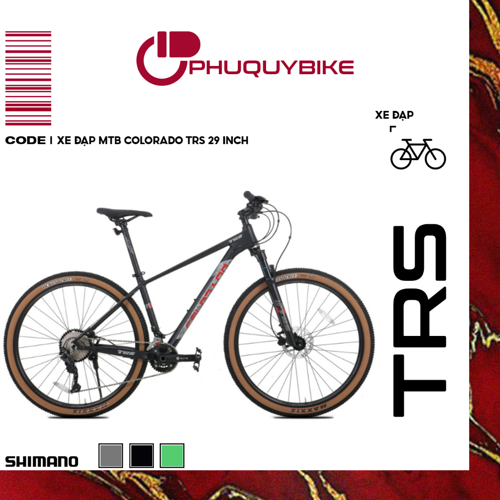 Xe đạp MTB COLORADO TRS 29 INCH | Shopee Việt Nam