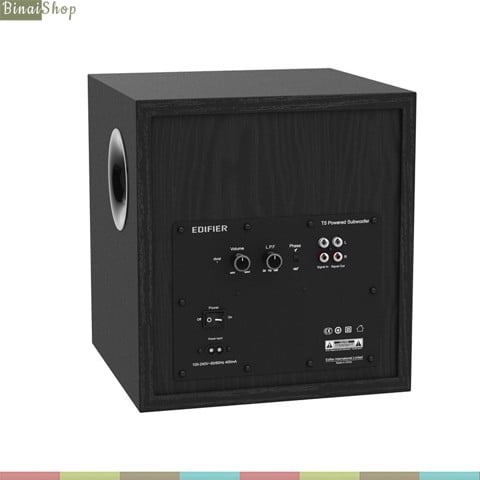 Loa Sub - Edifier T5, Subwoofer Điện, Siêu Trầm Rời Chủ Động, Công Suất ...