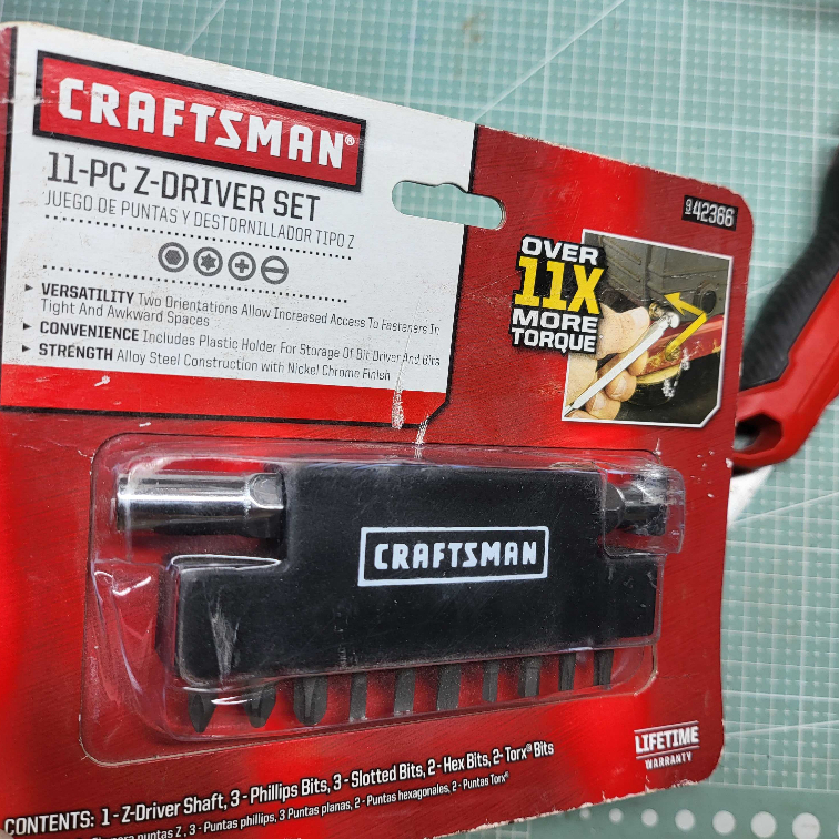 Bộ vít góc chữ Z Craftsman 11 Piece Z-driver Set #42366 | Shopee Việt Nam