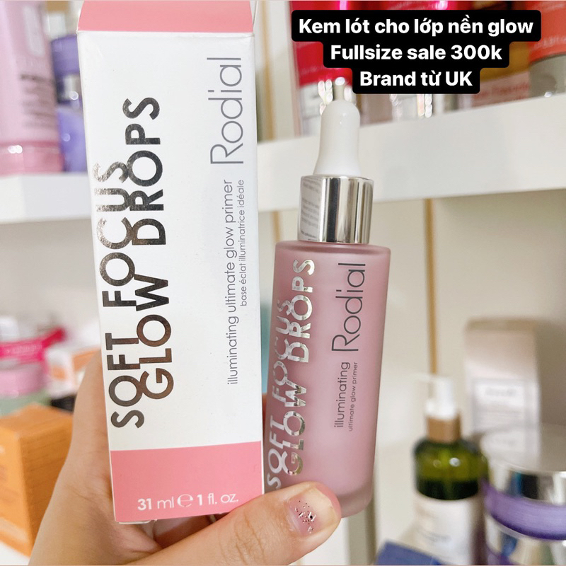 kem lót trang điểm Rodial Soft Focus Glow Drops | Shopee Việt Nam