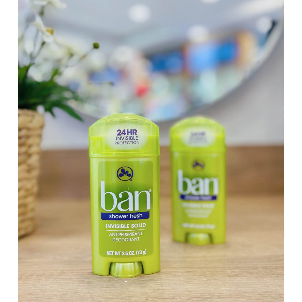LĂN KHỬ MÙI BAN - 24HR Invisible Protection 73g | Shopee Việt Nam