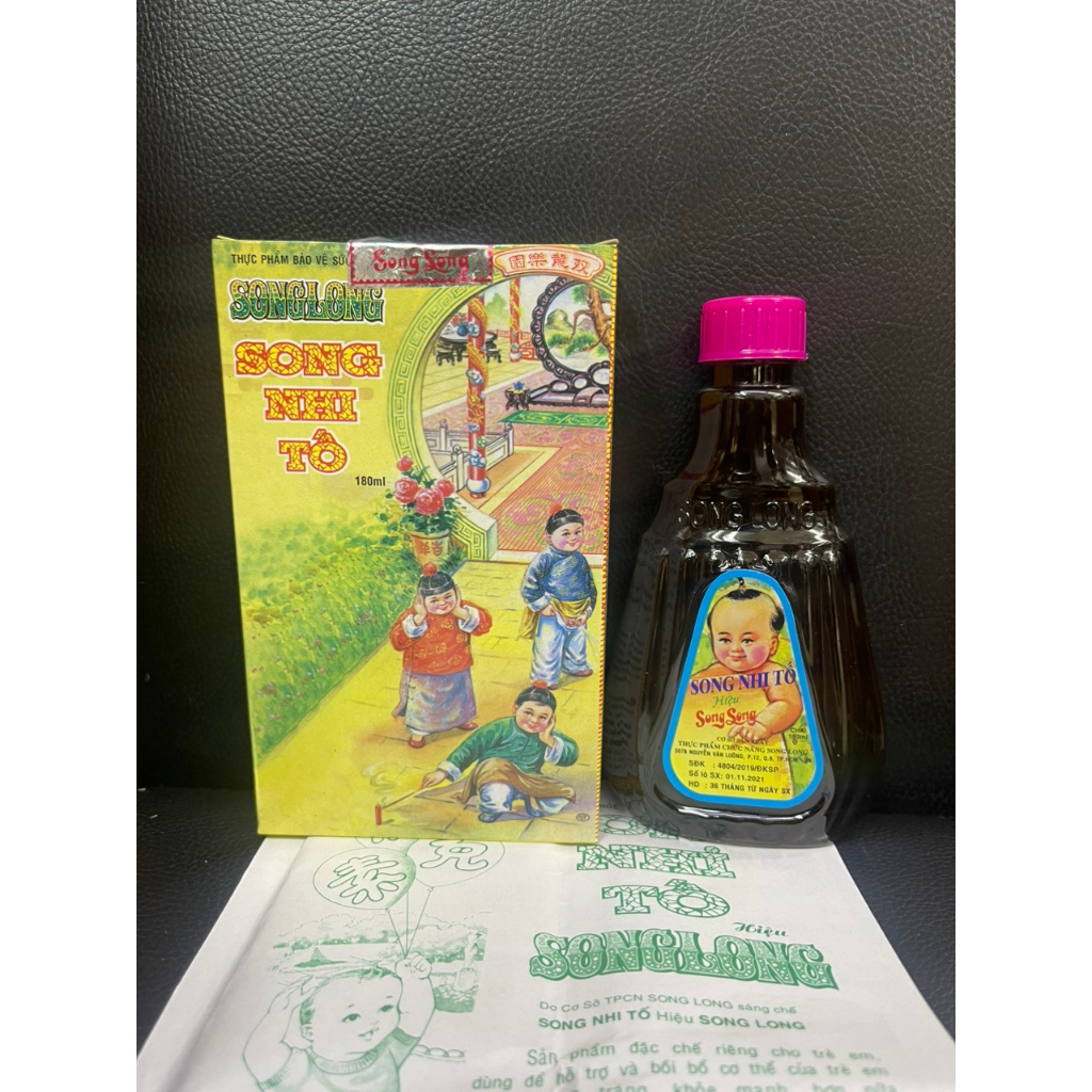 Song Nhi Tố - Long Nhi Tố Song Long 180ML | Shopee Việt Nam