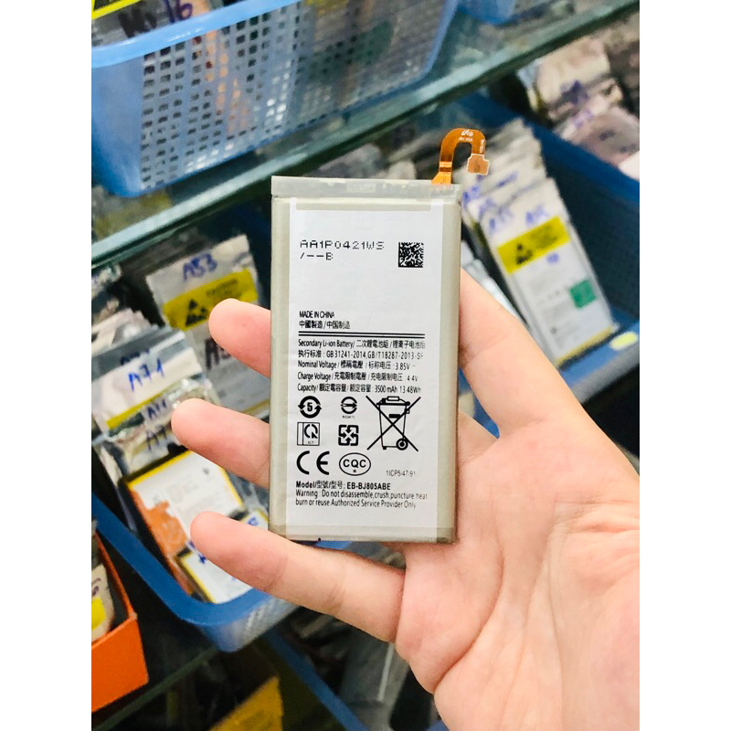 Pin Samsung A6 Plus / J8 Plus / J810 (EB-BJ805ABE) | Shopee Việt Nam