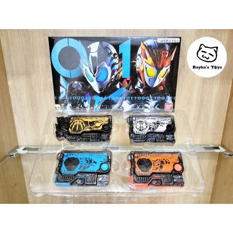 [Chính hãng Bandai]Đồ chơi Dx Memorial Progrise Key Aims Set dòng Kamen ...
