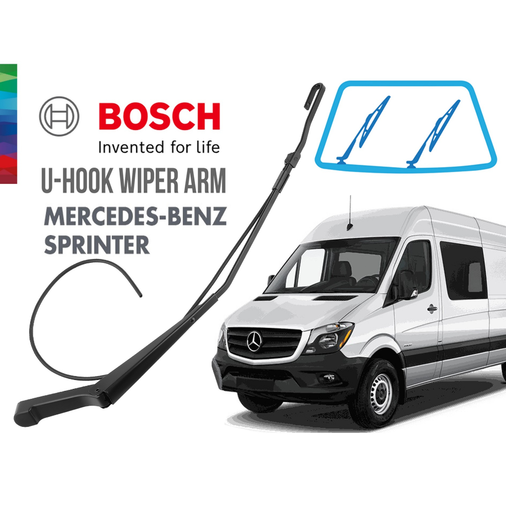 Tay Gạt Mưa (Cần Gạt) Mercedes Sprinter (OEM A9018200144) | Shopee Việt Nam