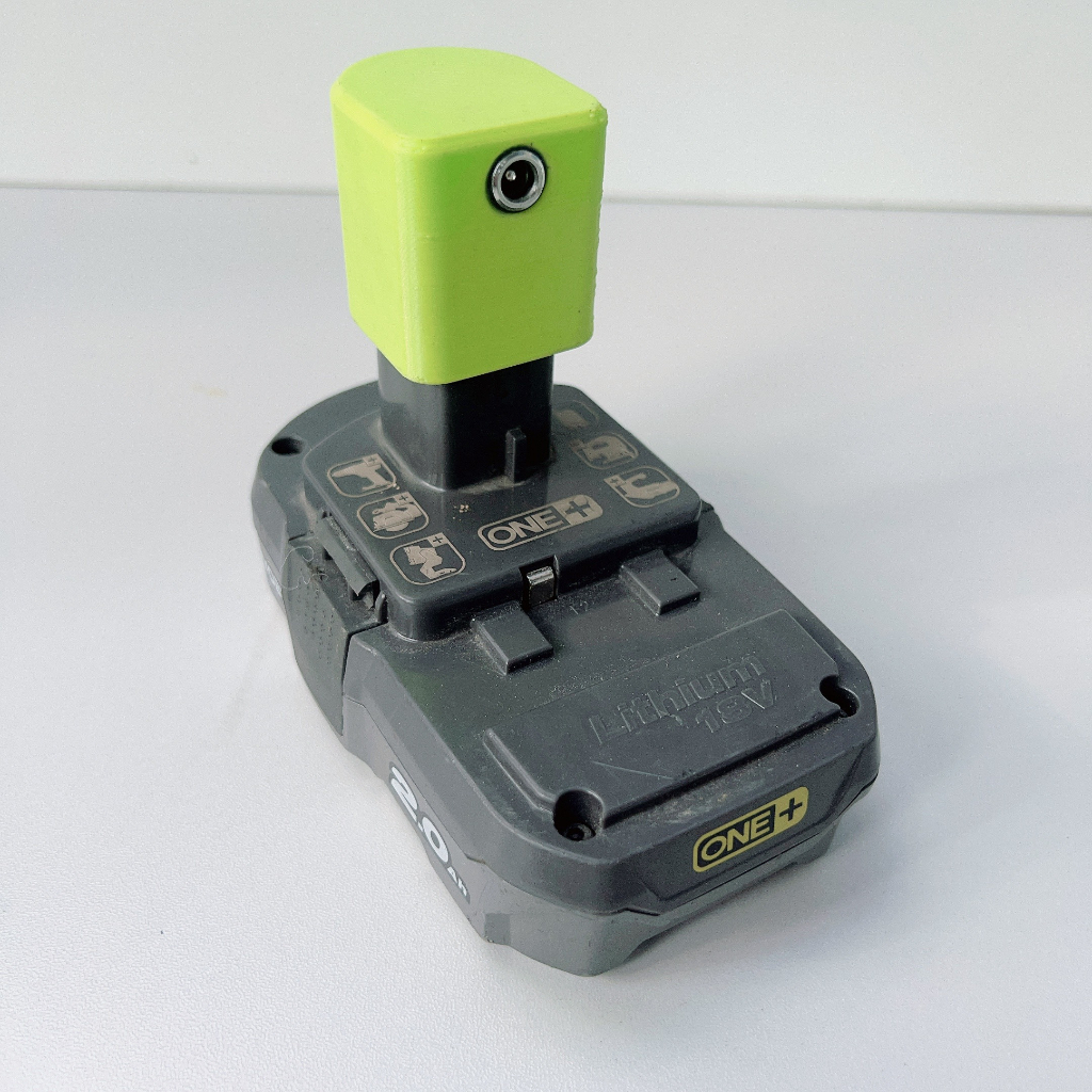 Dock Sạc Ryobi 18v cho pin zin bằng adapter rờI | Shopee Việt Nam