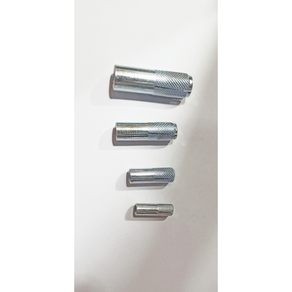Tắc kê đạn, nở đạn, nở đóng, 50 con tắc kê sắt bắt ti ren M10 | Shopee ...