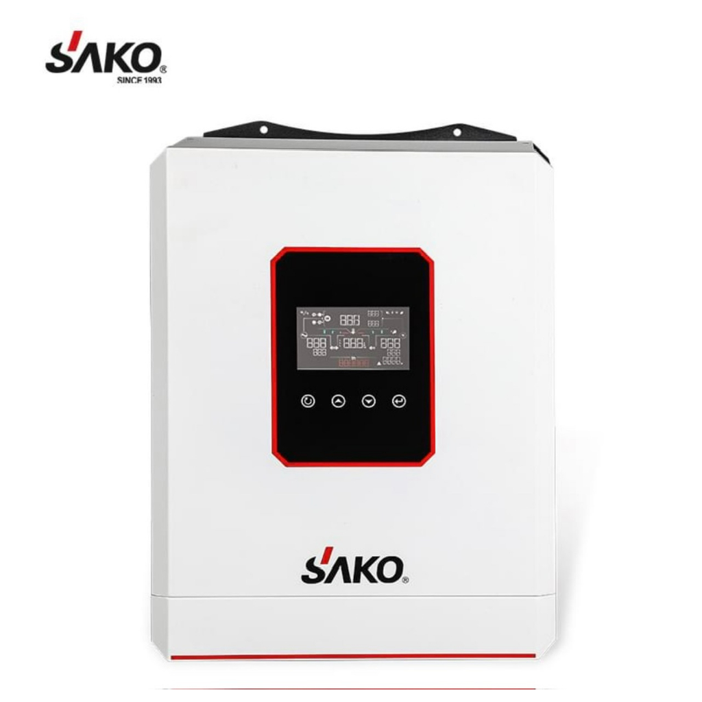 Biến tần- inverter SAKO 4.2KVA/ 4200W/ 24V PV 90-450V ( SUNON-ECO 4 ...