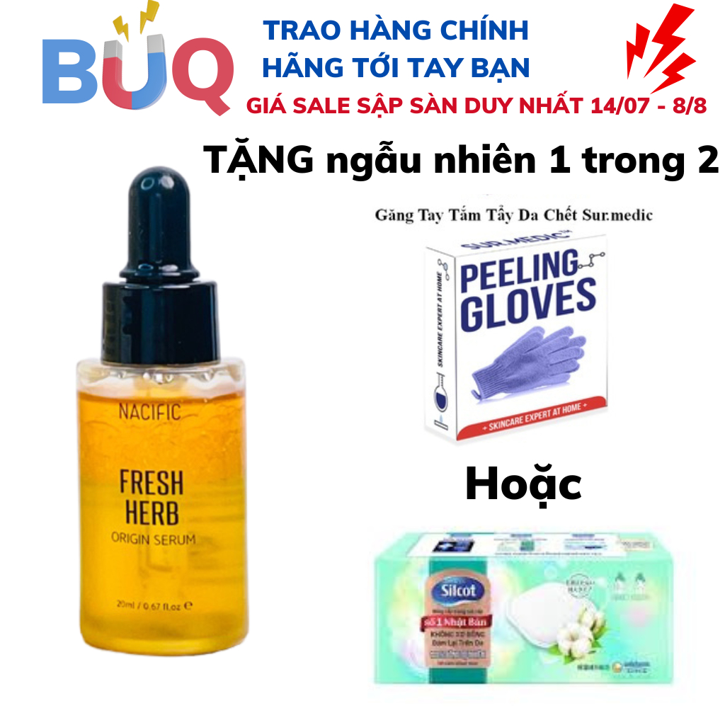 Tinh Chất Dưỡng Ẩm, Sáng Da, Chống Lão Hoá Nacific Fresh Herb Origin ...
