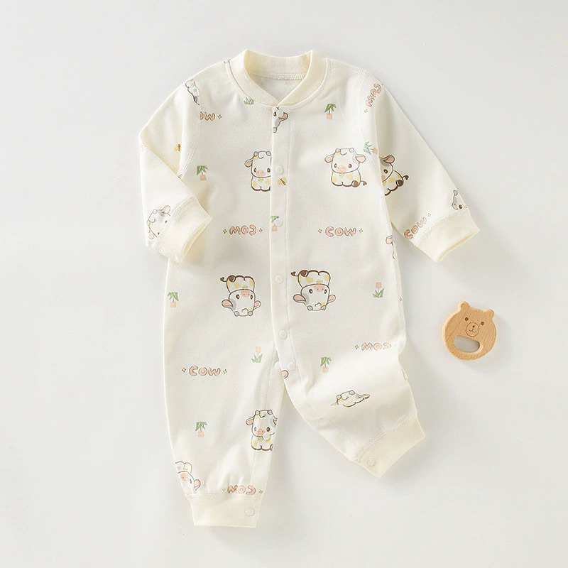 Áo Liền Quần Cotton Comfor Bodysuit Dài Tay Cao Cấp Hàng Quảng Châu