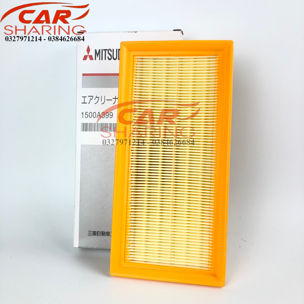 Lọc gió động cơ Mitsubishi Attrage - Mirage Mã OEM: 1500A399 | Shopee ...