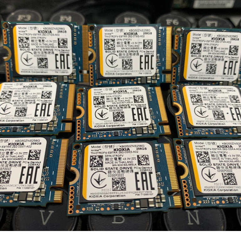 SSD M2 2230 NVMe 128Gb 256Gb 512Gb PCIe SamSung Kioxia WD Ổ cứng ...