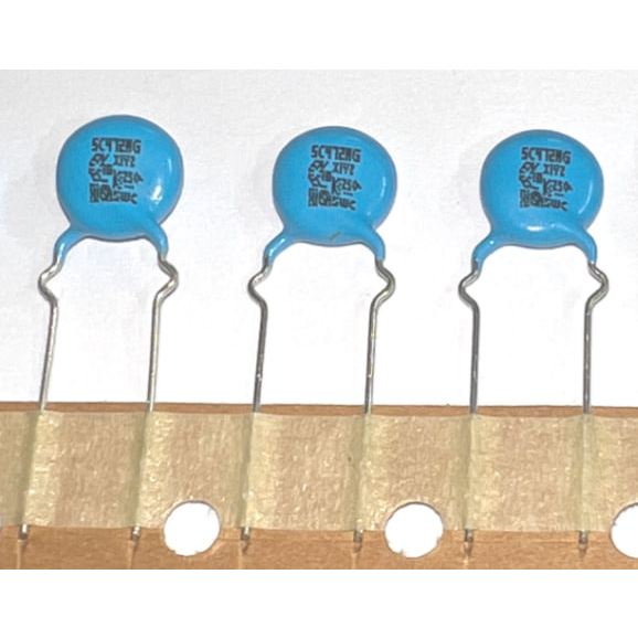 Tụ An Toàn Tụ Gốm Tụ Sứ 250V AC 472M/4700P 4.7NF X1Y2 HÃNG SAMWHA ...