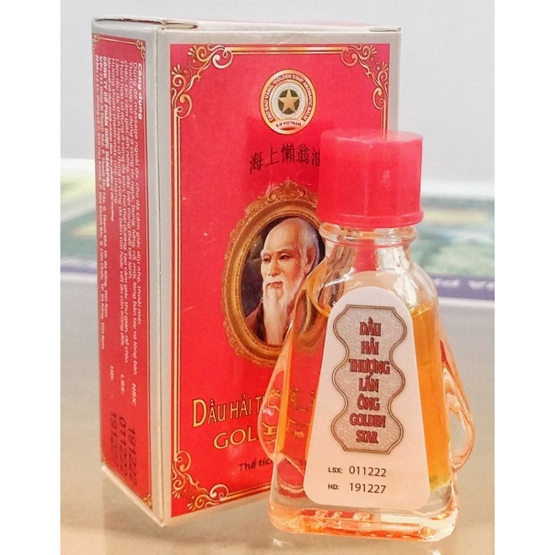 Dầu Hải Thượng Lãn Ông Golden Star (Danaphar) - Giúp massage ngoài da ...