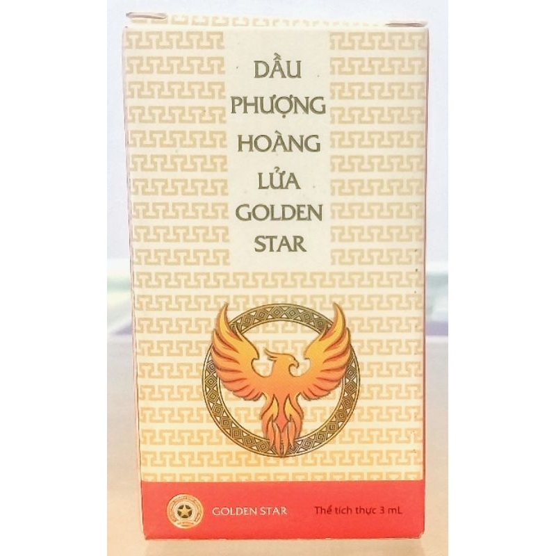 Dầu Phượng Hoàng Lửa Golden Star (Danaphar) - Giúp massage ngoài da ...