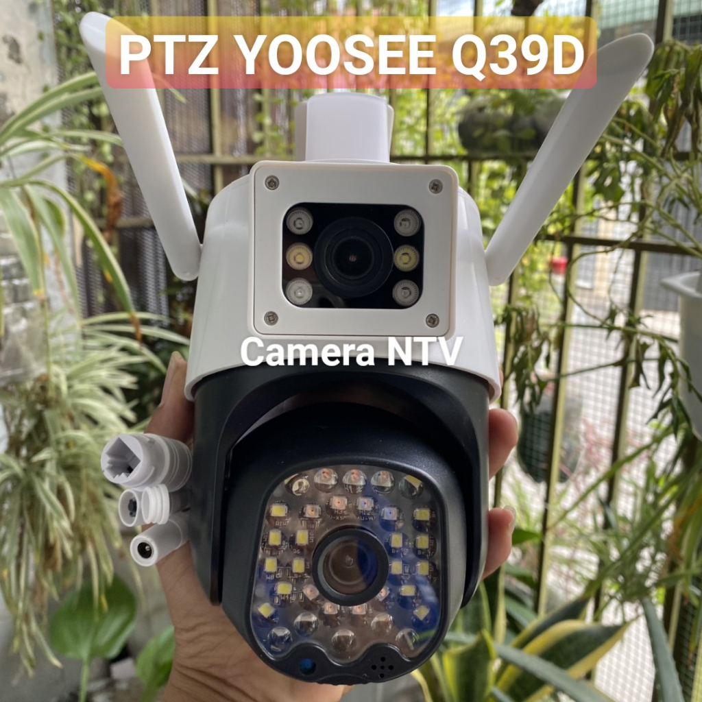 Full Mẫu Camera Yoosee Wifi 2 Mắt Giám Sát Ngoài Trời Không Dây IP66 ...