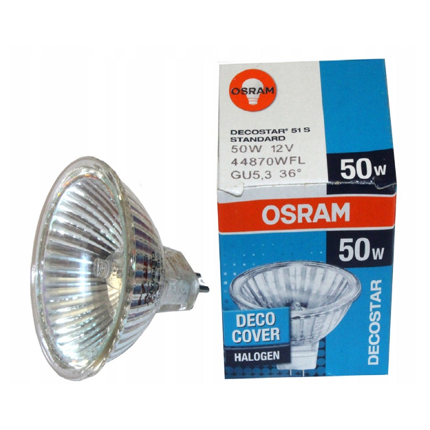 [OSRAM][OSRAM 44870 ] Bóng đèn halogen chén 12V 50w | Shopee Việt Nam