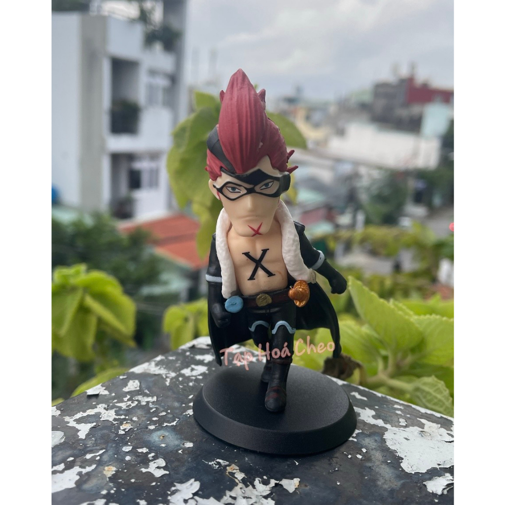 Mô Hình One Piece chibi nhân vật Mr.2 Robin Lucci Crocodie Ulti Drake ...