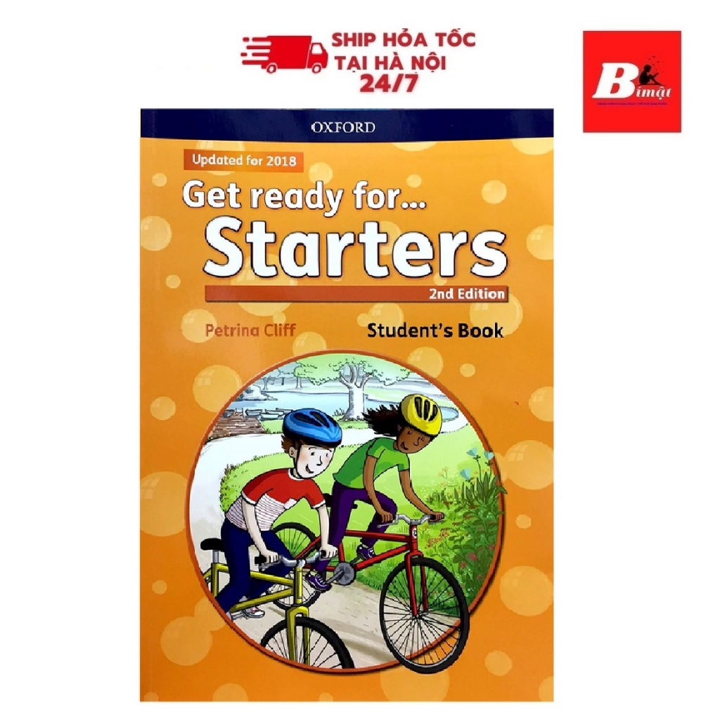 Sách - Get ready for Starters - 2nd edition | Shopee Việt Nam