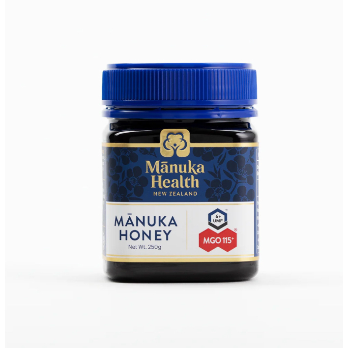 MẬT ONG MANUKA HONEY Manuka Health MGO 115 (UMF 6+), New Zealand, 250g | Shopee Việt Nam
