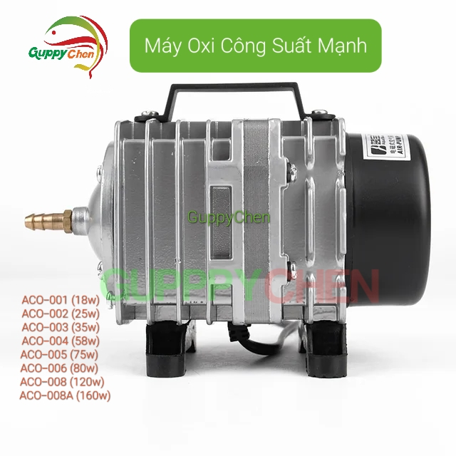 Máy Thổi Oxi Cho Hồ Cá RESUN ACO-001, ACO-002, ACO-003, ACO-004 ACO-005 ...