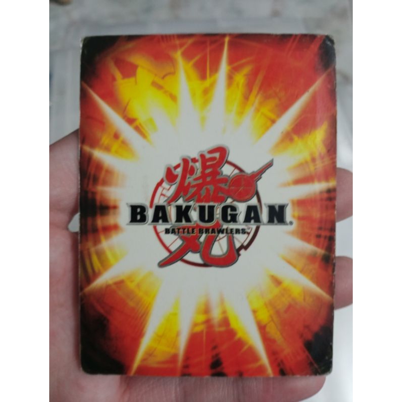 card sắt ( card cứng ) bakugan/bakutech - Loại In ( liên hệ đặt card ...