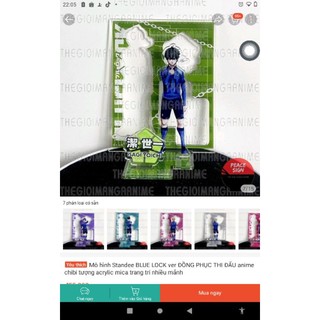 standee isagi yoichi đồ đấu mmoonhan | Shopee Việt Nam