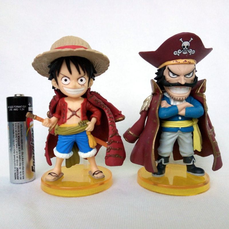 Mô hình One Piece - Luffy WCF & Roger WCF Limited chính hãng | Shopee ...