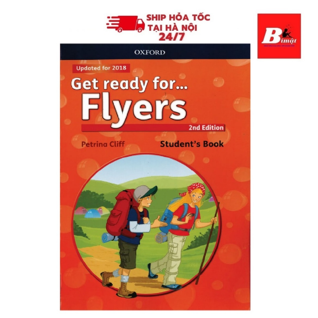 Sách - Get ready for Flyers - 2nd edition (Studen's Books) | Shopee ...