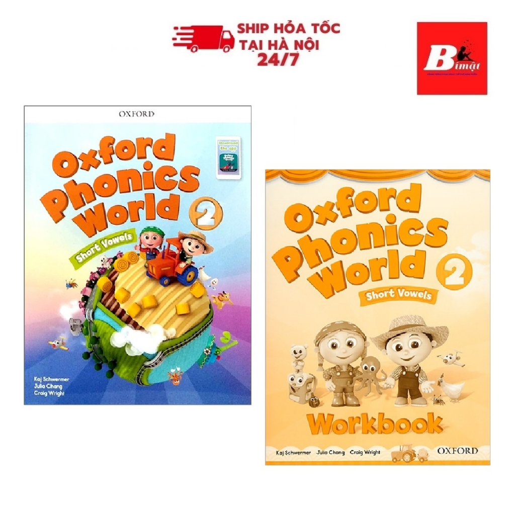 Sách - Combo 2 cuốn Tiếng Anh - Oxford Phonics World 2 (Workbook ...