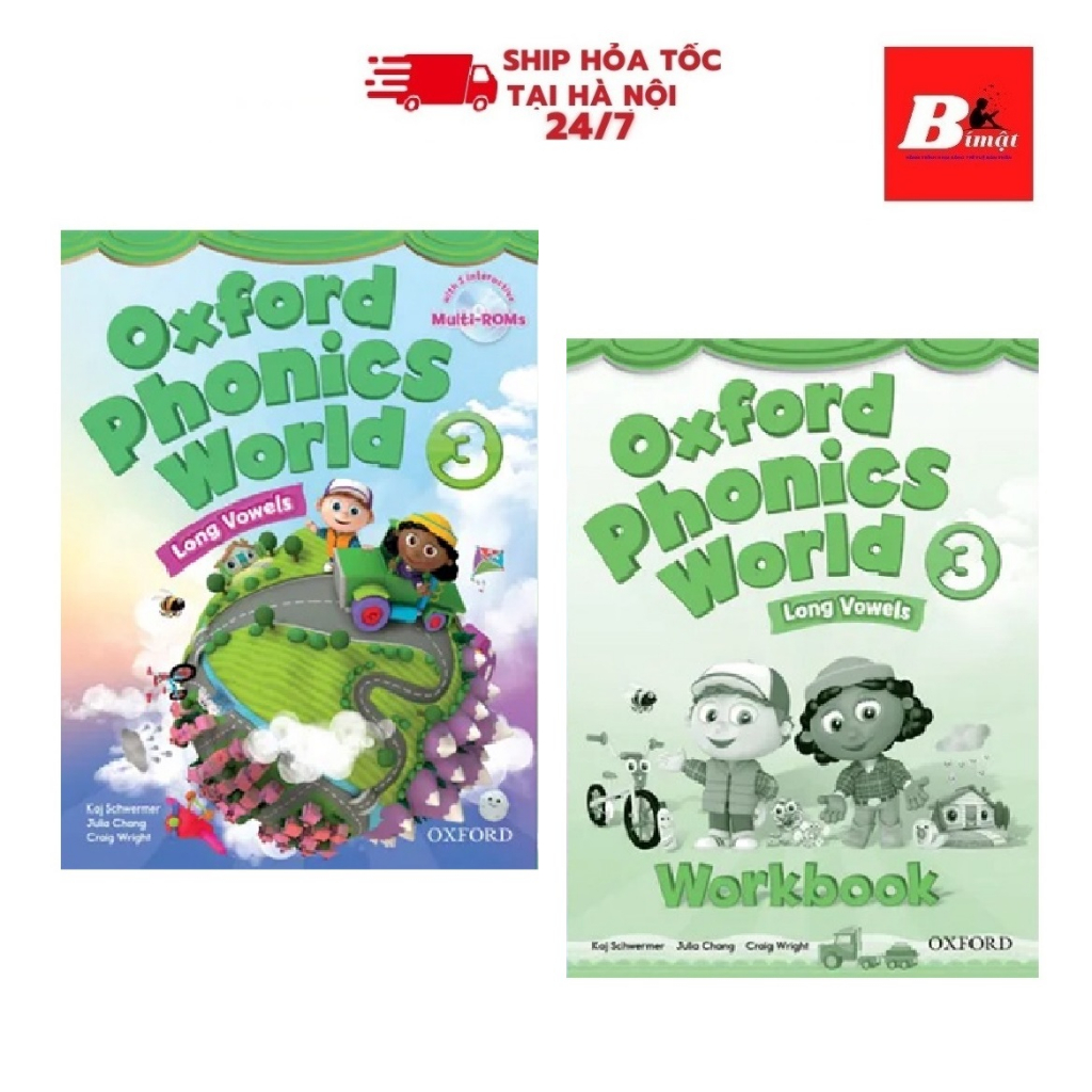 Sách - Trọn Bộ 2 cuốn Tiếng Anh- Oxford Phonics World 3 (Workbook ...