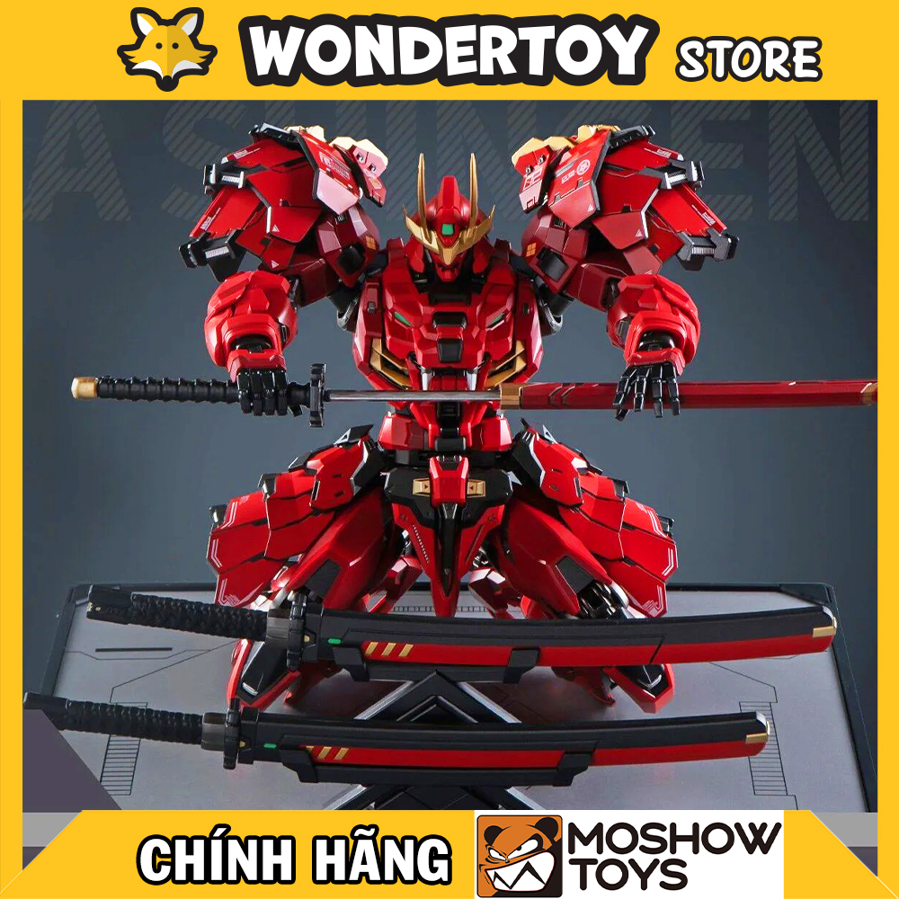 Mô Hình Chính Hãng Moshow Toys Takeda Shingen MCT-J02 1/72 Metal Build ...