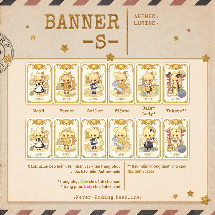 [Card gacha] Card bo góc gacha Tailor Shop Genshin Impact | Shopee Việt Nam