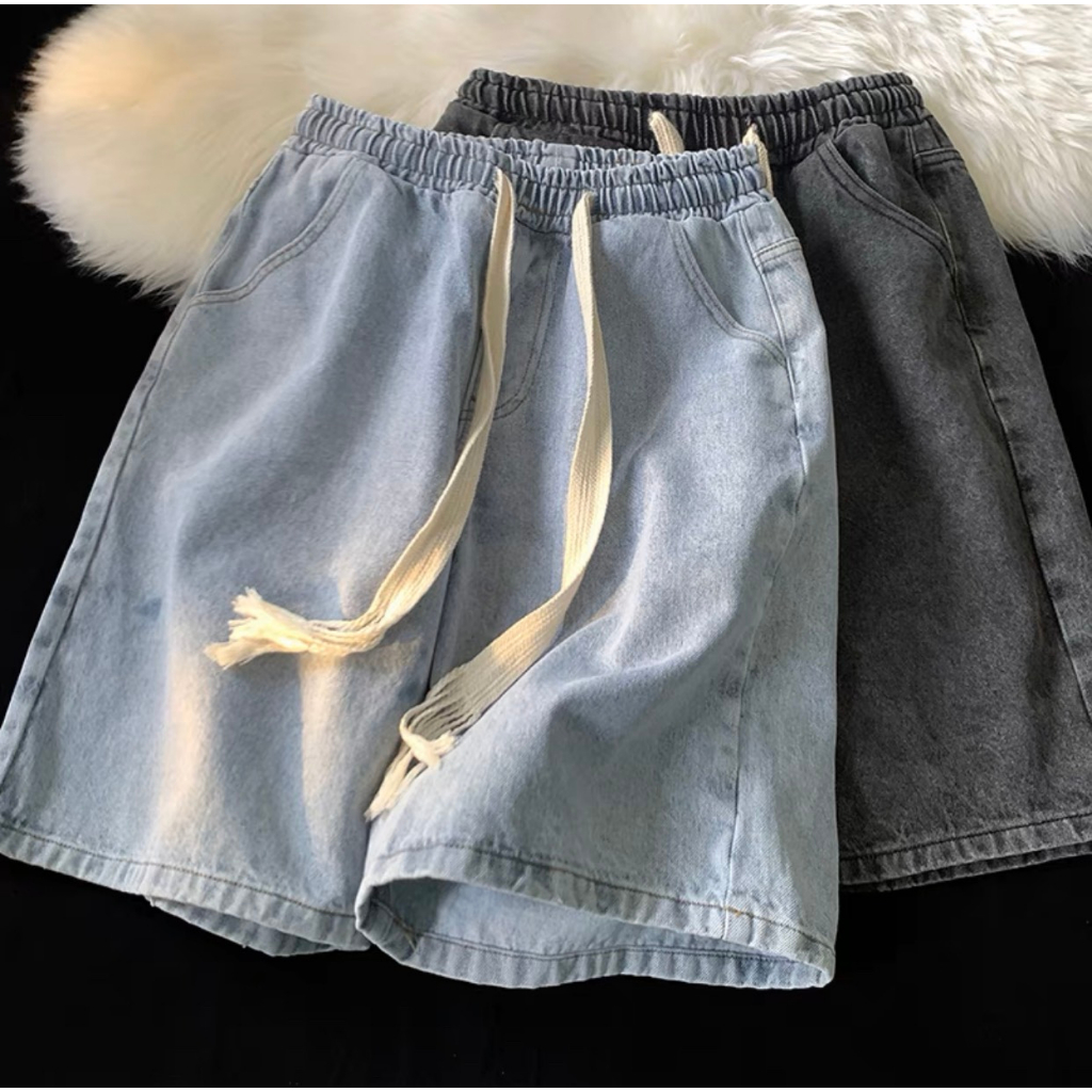 Quần Short Nữ Bigsize Quần đùi Nữ Vải Jean Lưng Cao Style Hàn Cao Cấp Shopee Việt Nam
