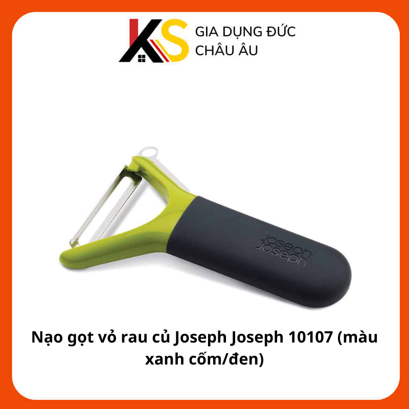 Nạo gọt vỏ rau củ Joseph Joseph 10107 (màu xanh cốm/đen) | Shopee Việt Nam