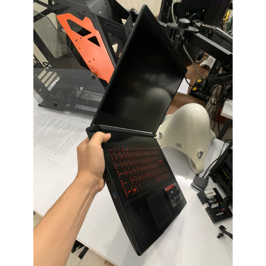 Laptop gaming MSI i5 9300H, Ram 8G, Gtx 1050 4G | Shopee Việt Nam