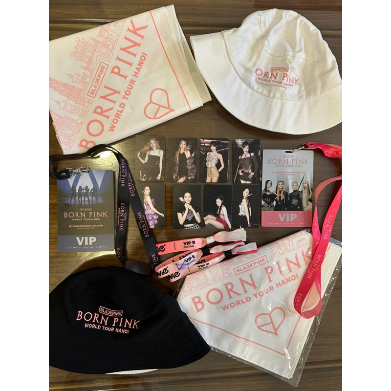 set benefit VIP concert Blackpink in Hà Nội + gift shop | Shopee Việt Nam