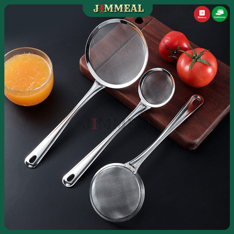 Vợt Lọc Inox, Rây Lọc Inox, Vợt Lọc Cặn, Chao Vớt Đồ Chiên Rán, Rây Lọc ...