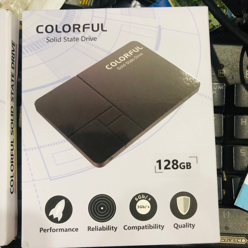 Ssd Colorful 256Gb, ssd 128Gb new box bảo hành 36 Tháng | Shopee Việt Nam