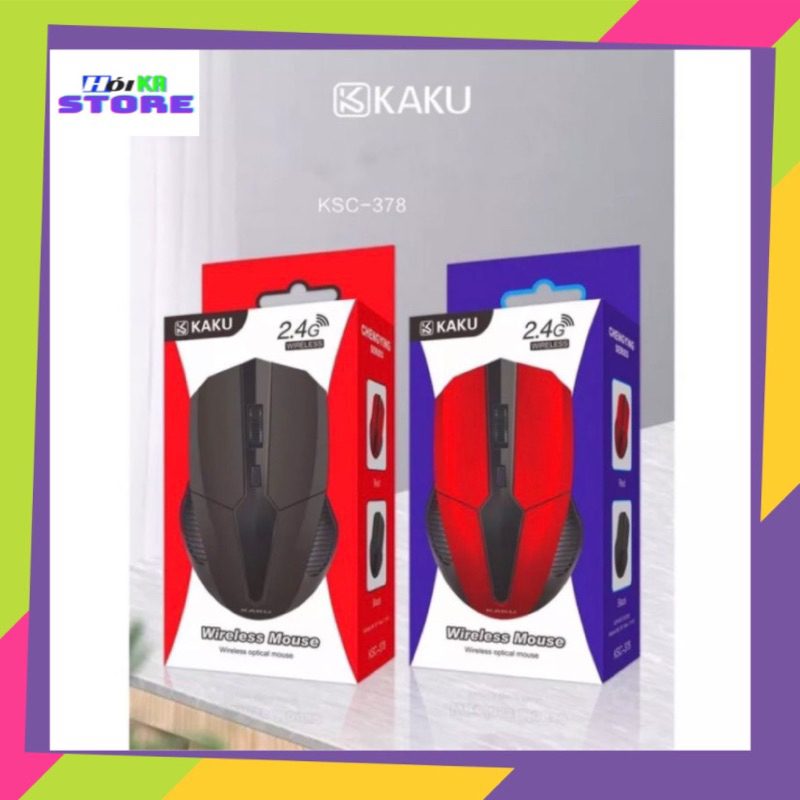 Chuột không dây Kaku K378 Wireless only | Shopee Việt Nam