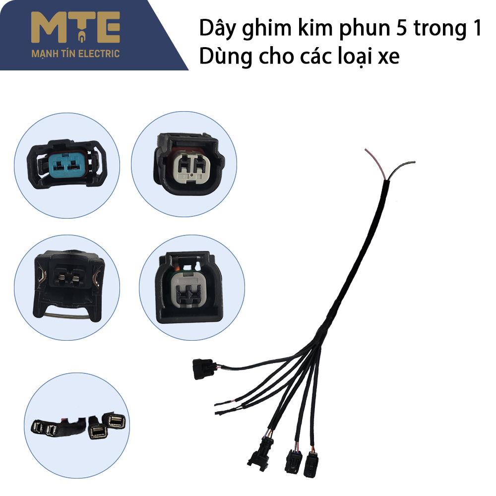 Bộ dây ghim kim phun đa năng 5 trong 1 | Shopee Việt Nam