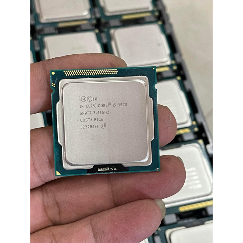CPU- Bộ vi xử lý Intel Core I5 3570, i7 3770 hàng tháo máy | Shopee ...