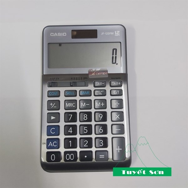 Máy tính Casio JF-120FM Chính hãng | Shopee Việt Nam