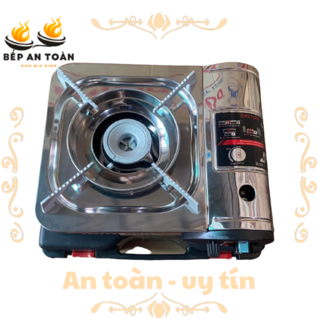 [HÀNG CHÍNH HÃNG NỘI ĐỊA] [SẢN PHẨM AN TOÀN]Bếp Gas Mini Du Lịch Windo 166S/166F|Bếp ga dã ngoại ...