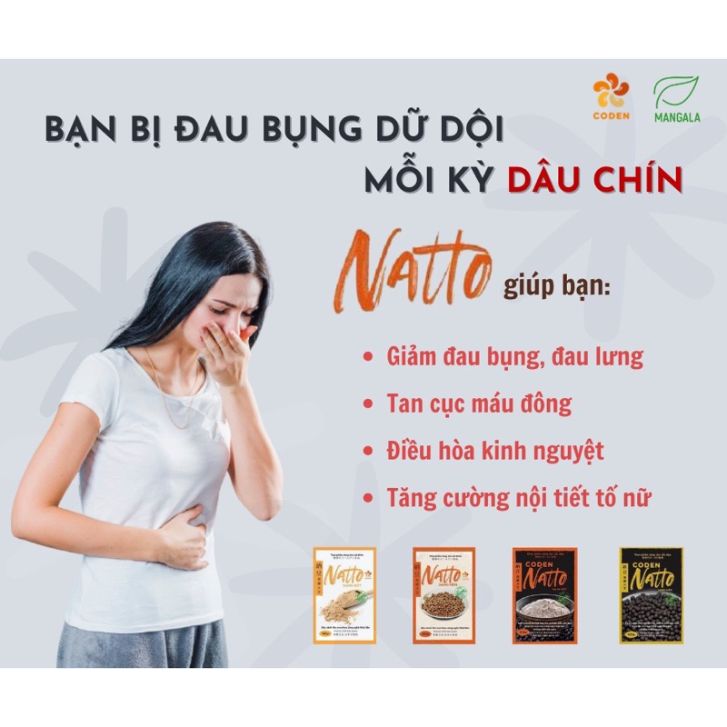 [CHÍNH HÃNG] Natto coden thực phẩm vàng cho sức khỏe người Việt ...