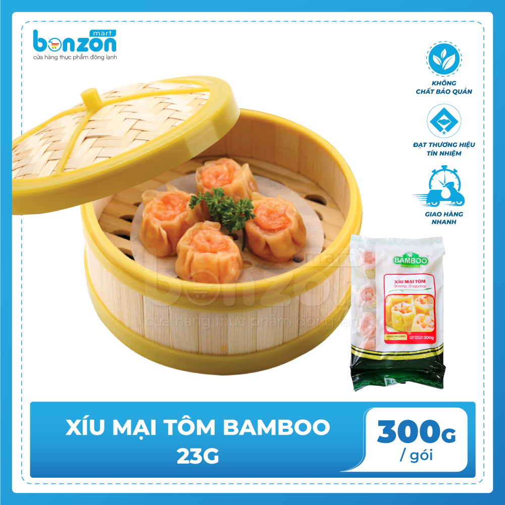 Xíu mại tôm Bamboo - Bonzon (300gr) | Shopee Việt Nam