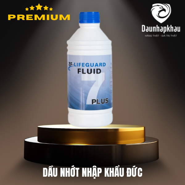 Dầu Hộp Số Tự Động ZF Lifeguard 7 Plus 💥 CHÍNH HÃNG 💥 Dầu Số Tự Động ...