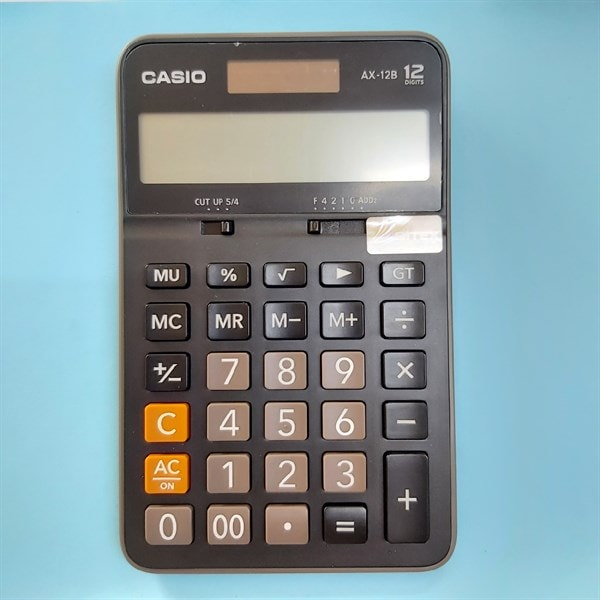 Máy tính CASIO AX-12B Chính hãng | Shopee Việt Nam