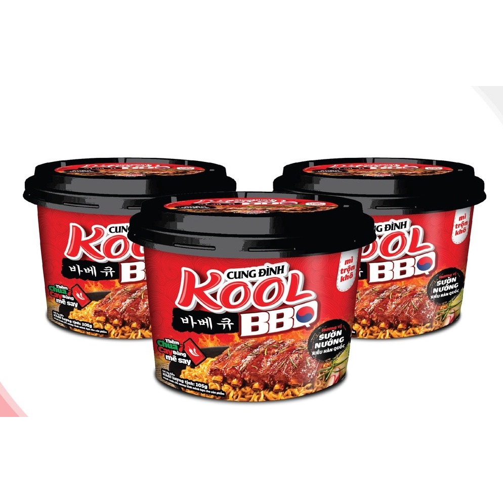 Mì Trộn Cung Đình Kool BBQ 105g | Shopee Việt Nam