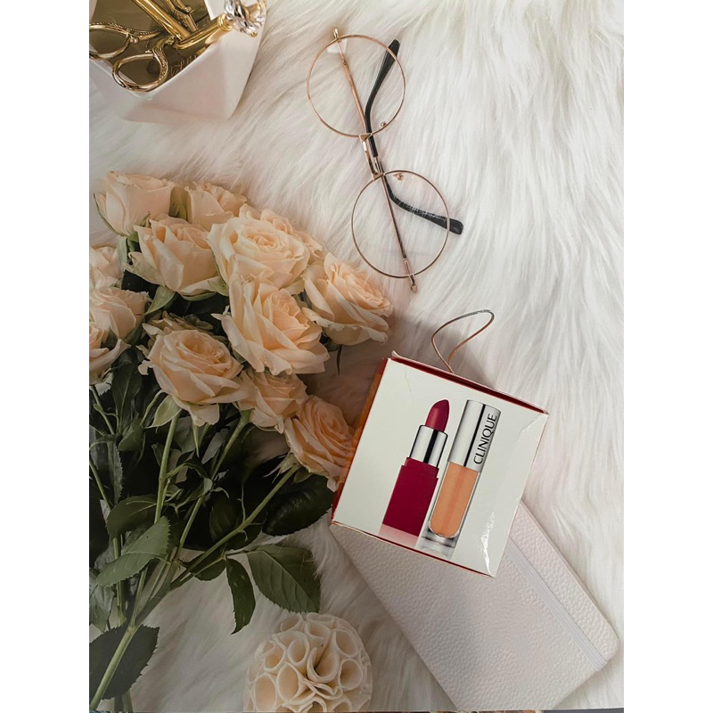[HÀNG USA] SÉT SON MINI - CLINIQUE | Shopee Việt Nam